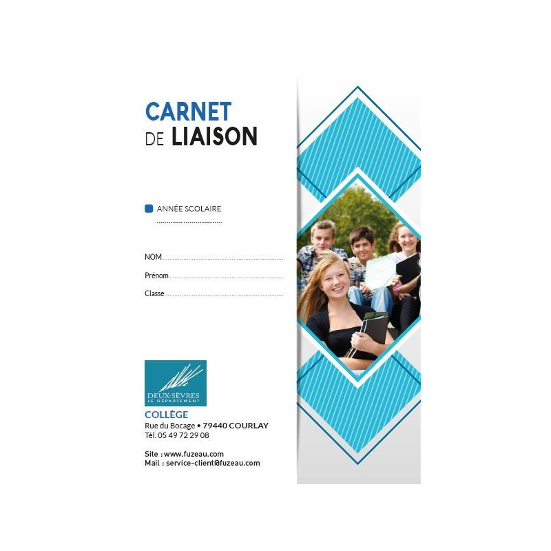 CARNETS PERSONNALISES