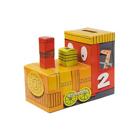 Livre | Tchou Tchou | Histoire Train | Enfant 4 Ans | Fuzeau