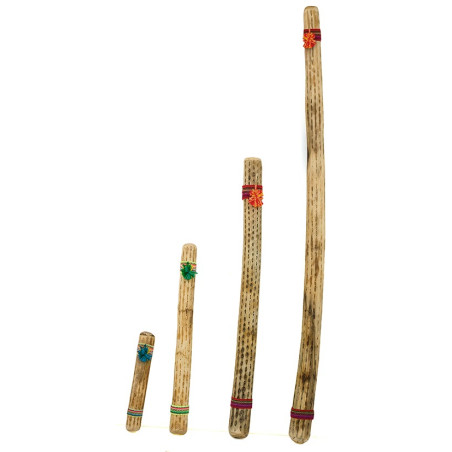 Bâton de Pluie | 100 cm | En Cactus | Fuzeau