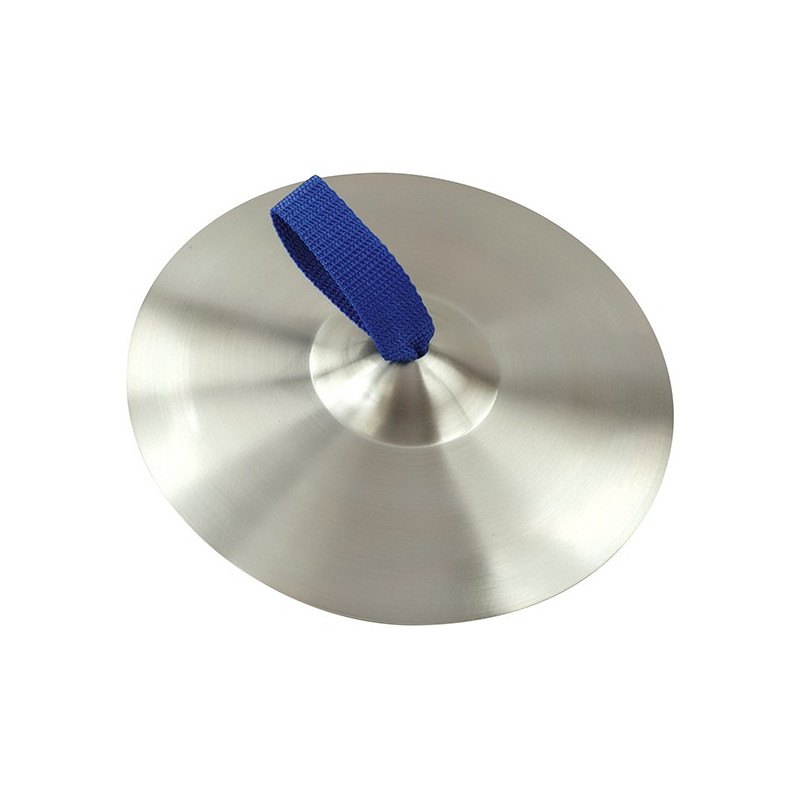 CYMBALE DE DIAMETRE 20 CM LA PAIRE