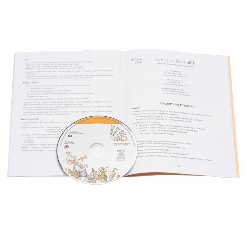 AINSI FONT LES SONS VOLUME 1 : INSTRUMENTS ET OBJETS