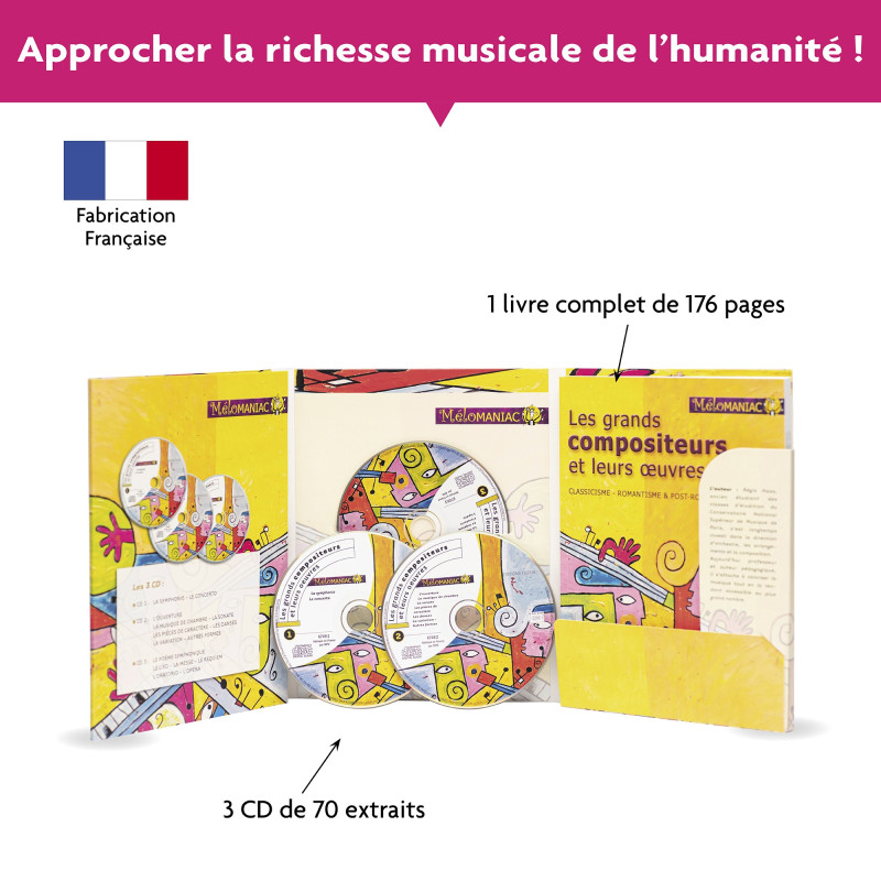 Coffret | Grands Compositeurs et leurs Oeuvres | Fuzeau