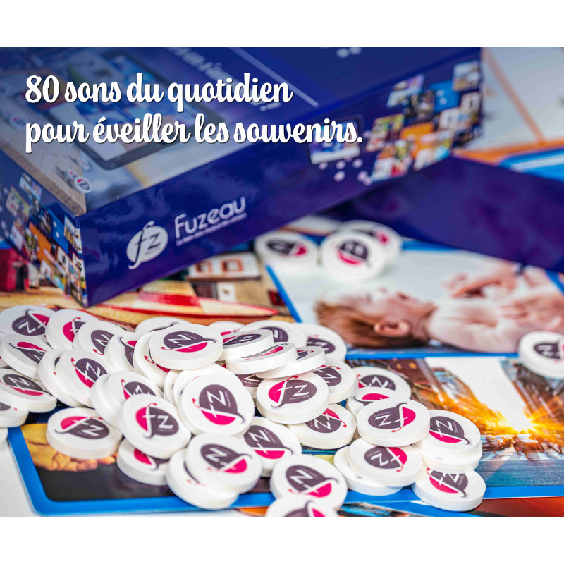 Jeu Sensoriel | Loto Sonore | Stimule Ecoute | Fuzeau Séniors