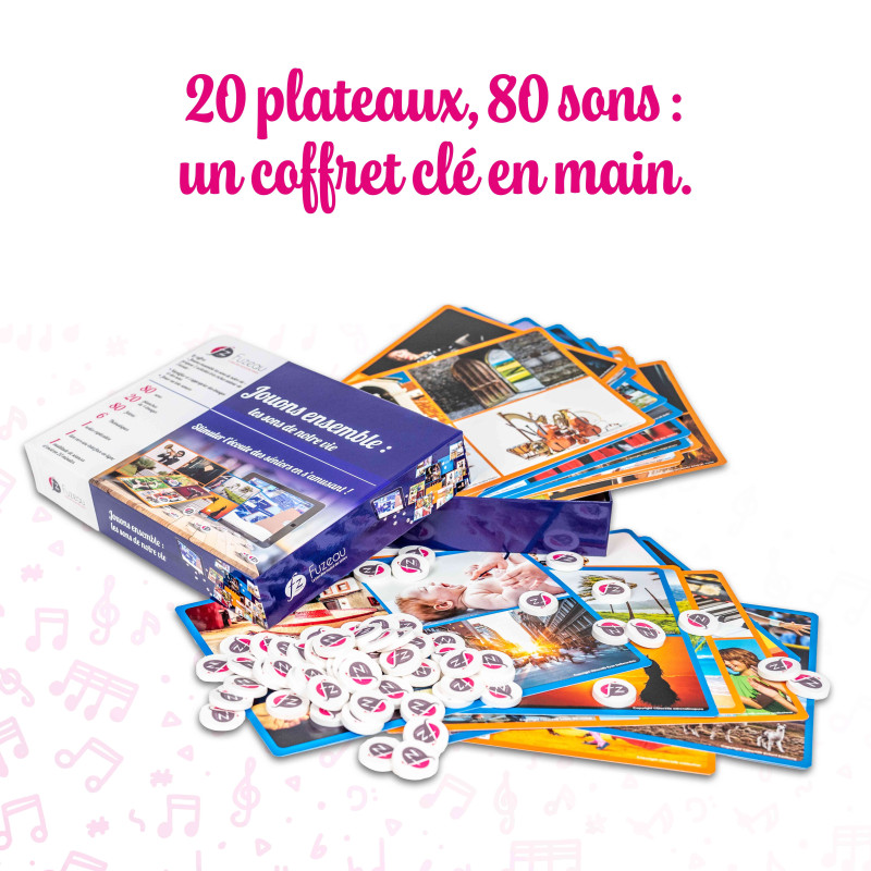 Jeu Sensoriel | Loto Sonore | Stimule Ecoute | Fuzeau Séniors