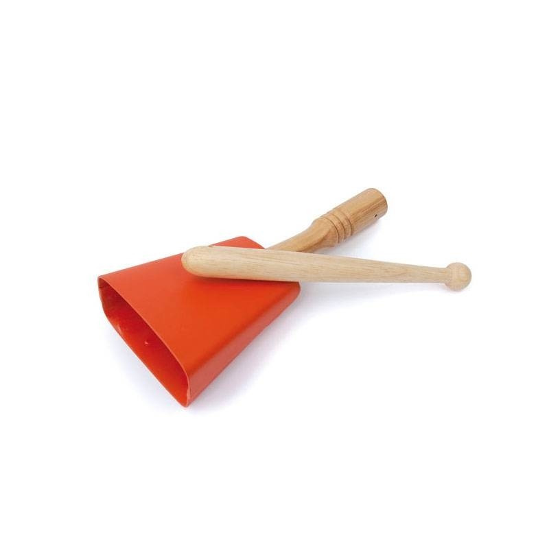 Cloche à Main | En Métal | Fuzeau Séniors