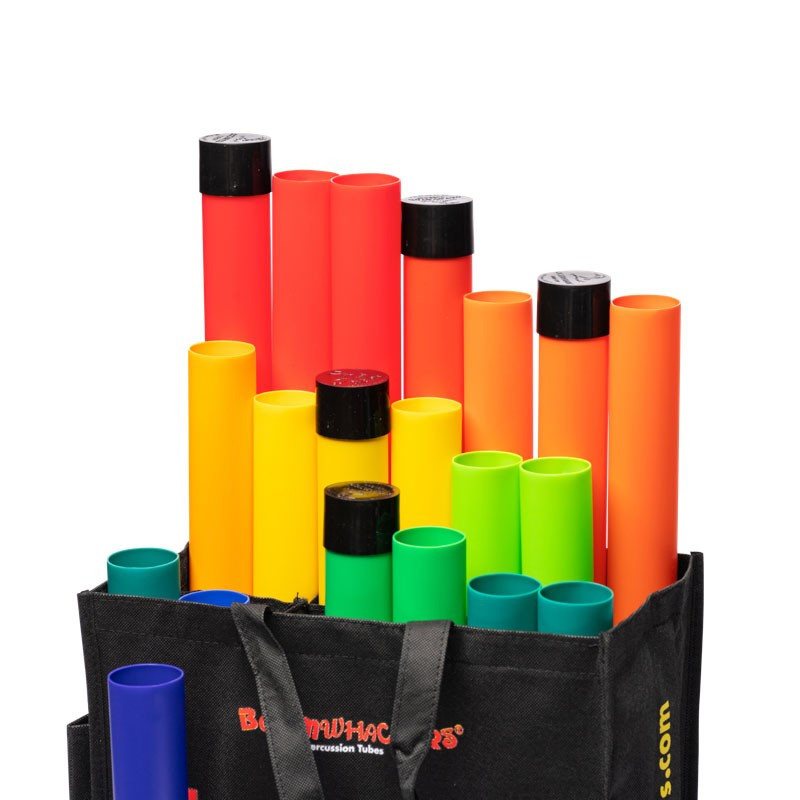 Lot 28 Tubes | Boomwhackers Accordés | Fuzeau Séniors