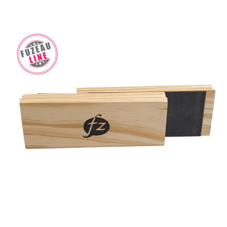 Sand Block | Instrument de Musique à Frotter | Fuzeau Séniors