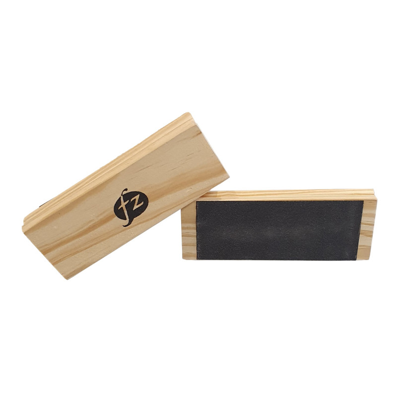 Sand Block | Instrument de Musique à Frotter | Fuzeau Séniors